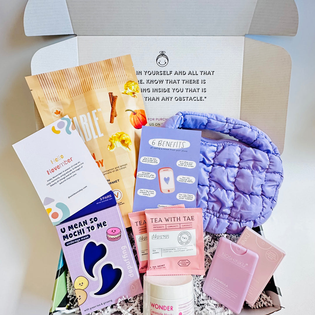 Make Gifting Effortless with Personal Touch - Tween and Teen Gift Box ...