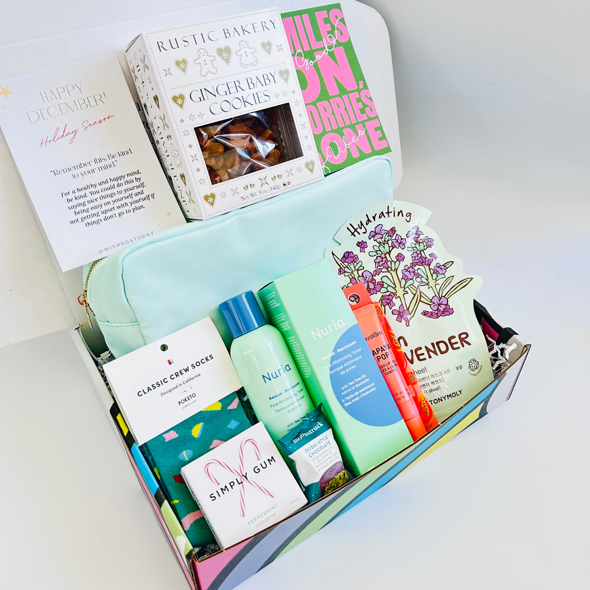 Best Teen Subscription Box – WISHBOX All About Girls