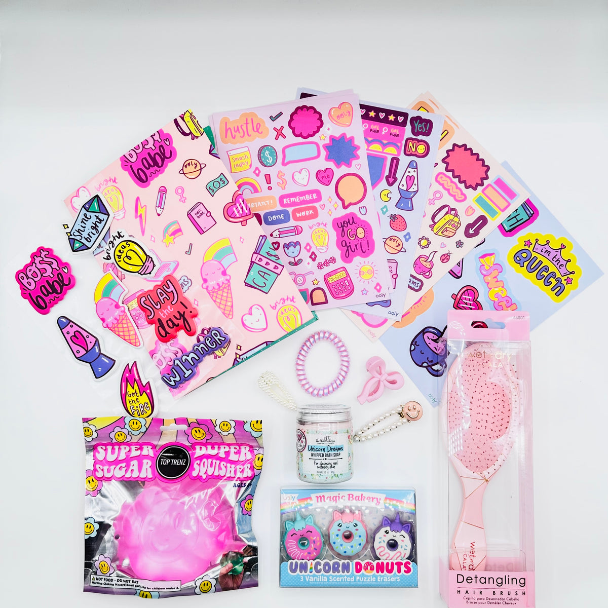 Tween Subscription Box – WISHBOX All About Girls