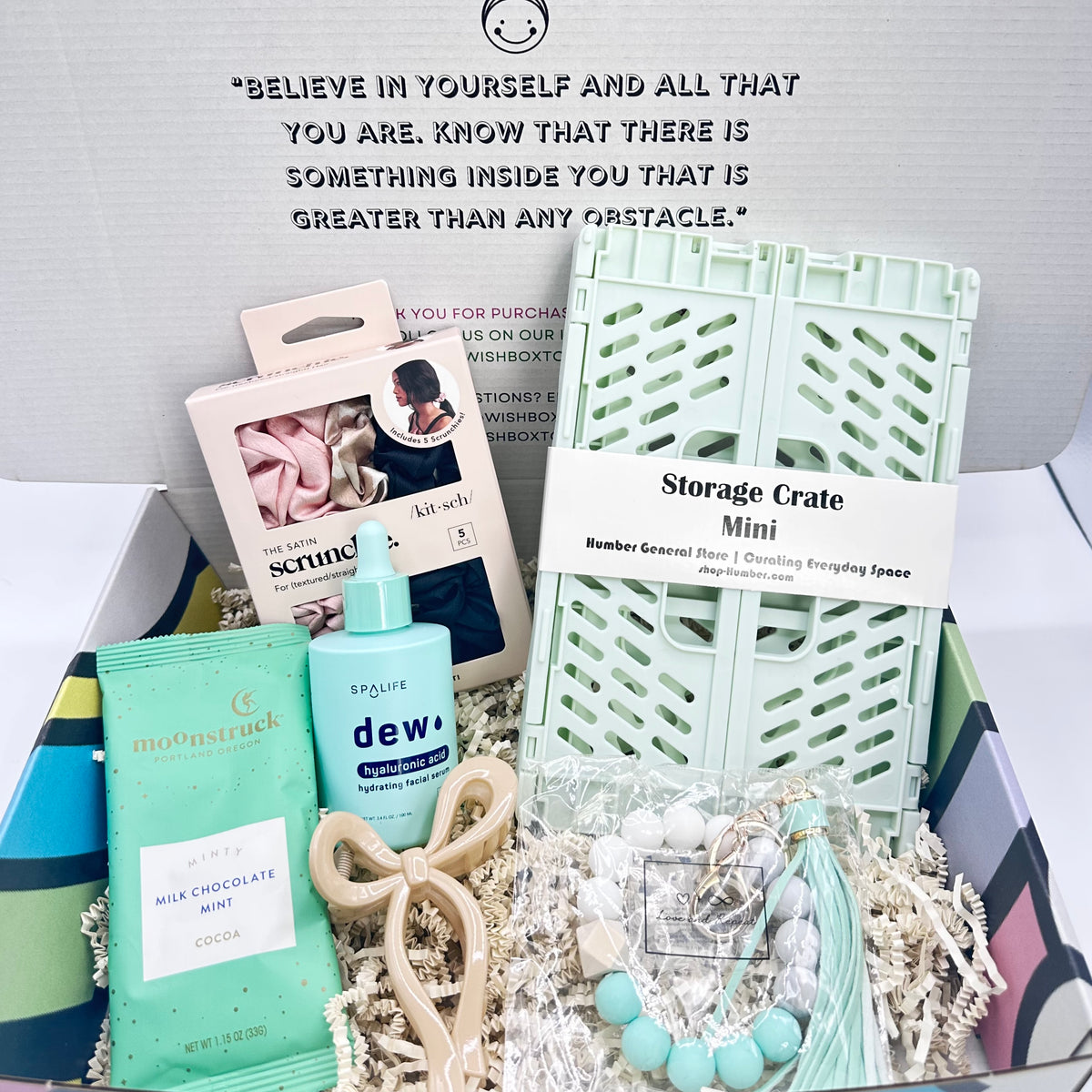 Green Good Vibes Wishbox – WISHBOX All About Girls