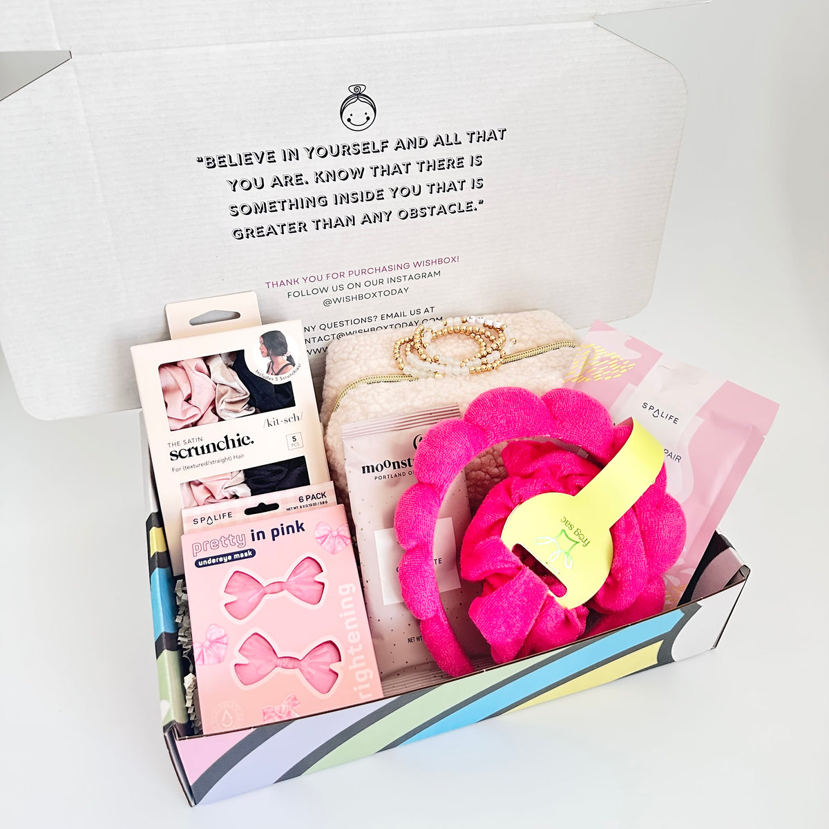 Pretty in Pink Wishbox – WISHBOX All About Girls