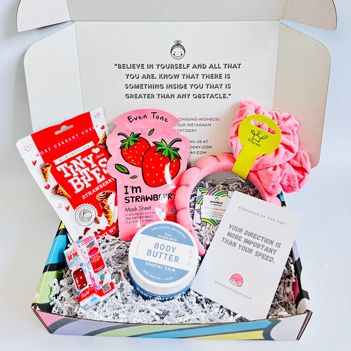 Best Teen Subscription Box – WISHBOX All About Girls